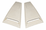 Mustang C-Series Quarter Window Scoops|Cervini's