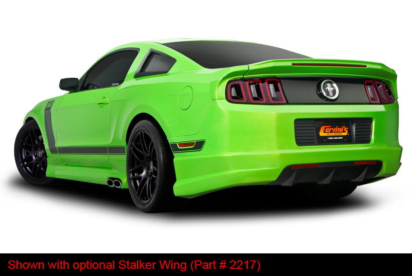13-14 Mustang C Series Body Kit|Cervini's Auto Designs