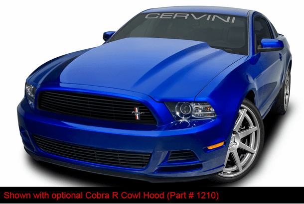 13-14 Mustang Stalker Body Kit|Cervini's Auto Designs