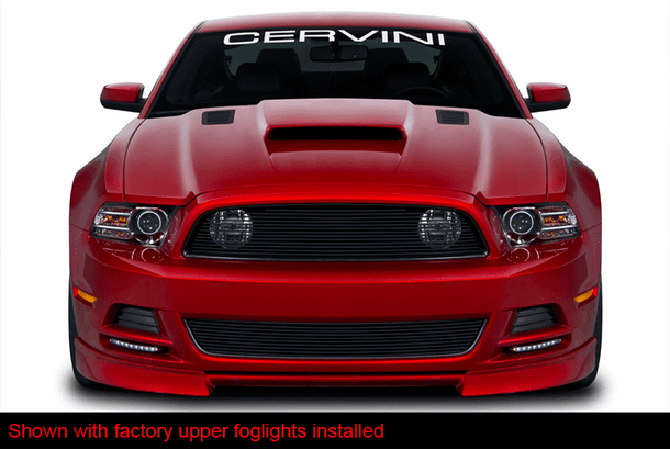 13-14 Mustang Stalker Body Kit|Cervini's Auto Designs