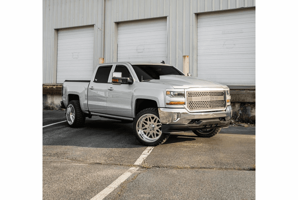 16-18 Silverado Cowl Hood