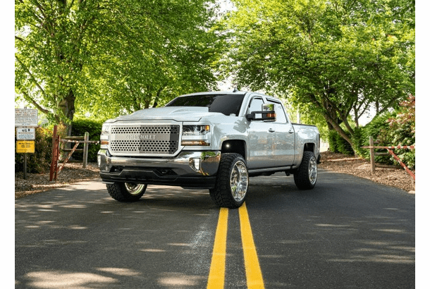 16-18 Silverado Cowl Hood