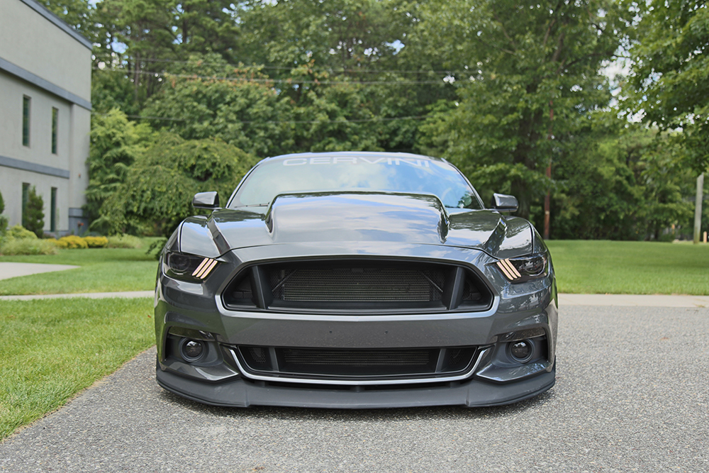 Mustang 4 Inch Cowl Hood|Cervini's Auto Designs