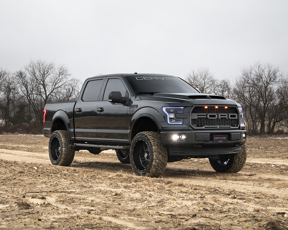 15-20 F150 Ram Air Hood