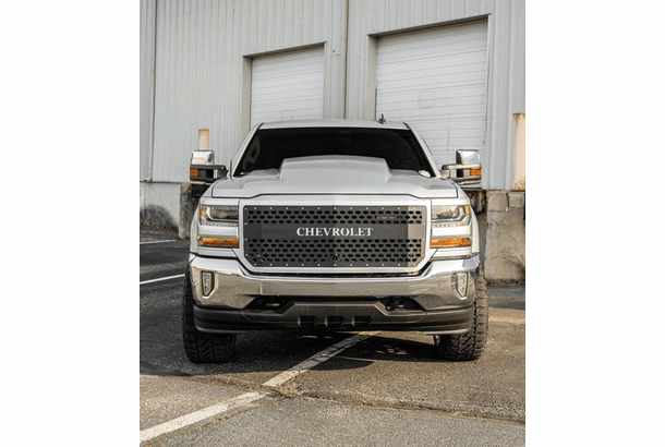 16-18 Silverado Cowl Hood