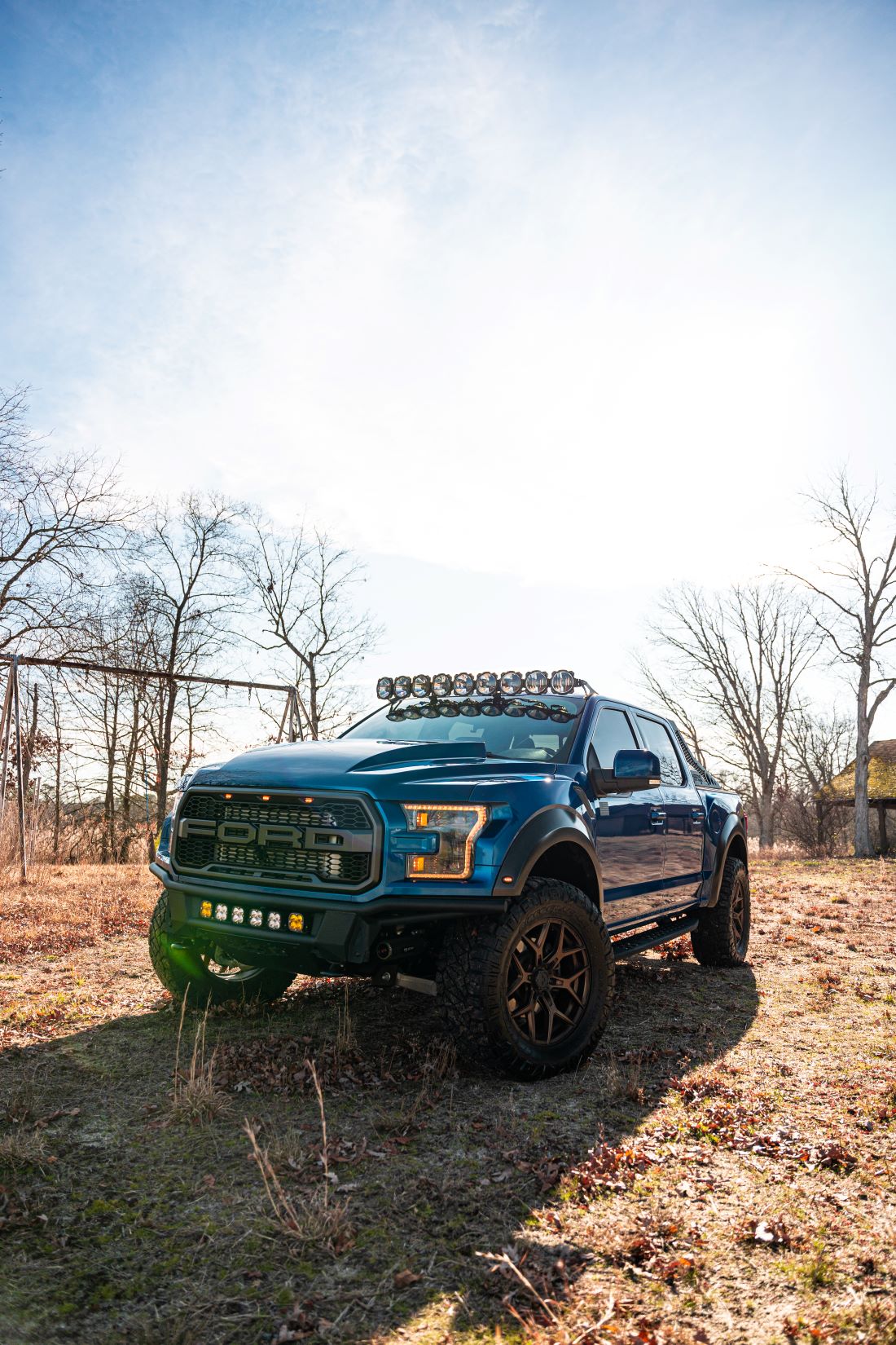 17-20 Raptor 4in Cowl Hood