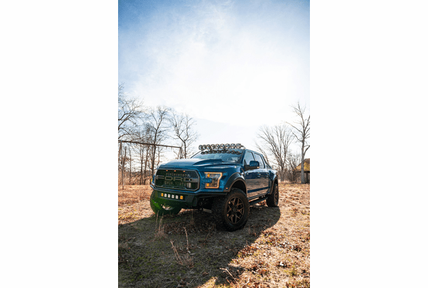 17-20 Raptor 4in Cowl Hood