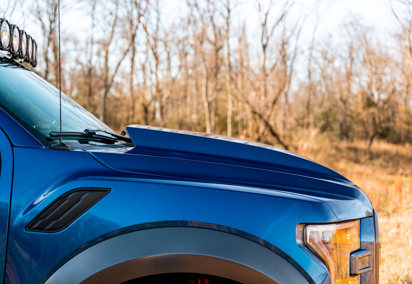 17-20 Raptor 4in Cowl Hood