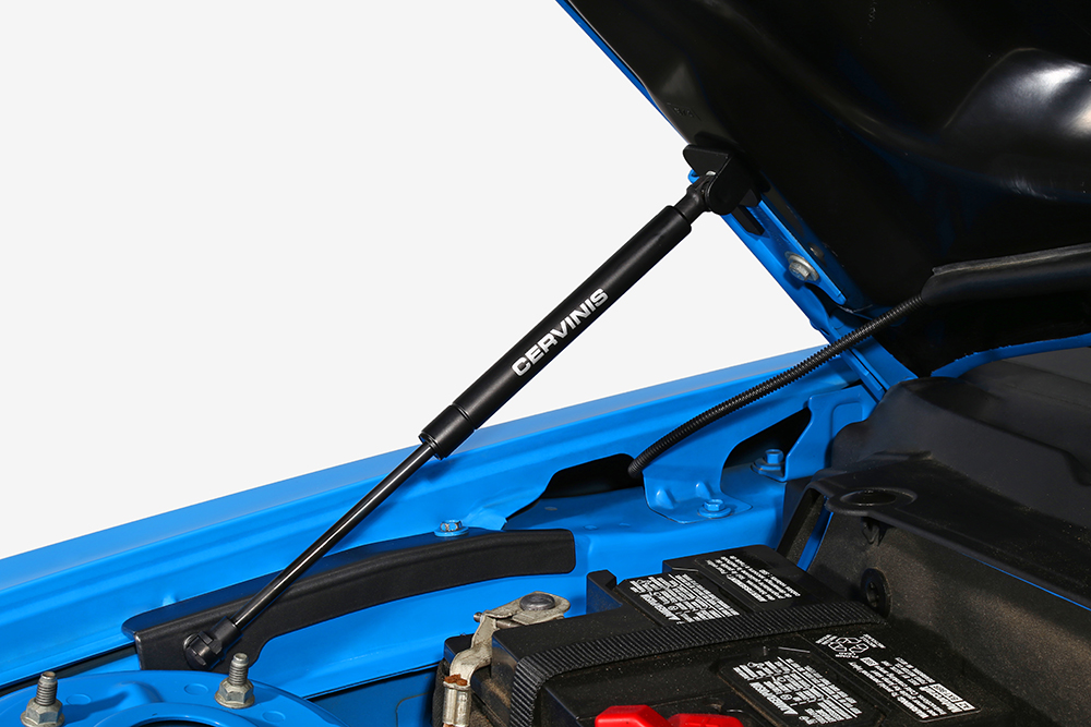 2005-2014 Mustang Hood Struts|Cervini's Auto Designs