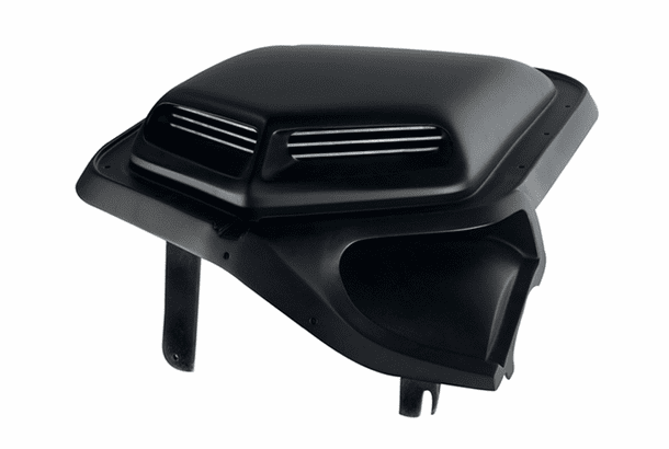 2008-2023 Challenger R/T & SRT8 Shaker Hood Kit - Matte Black Scoop