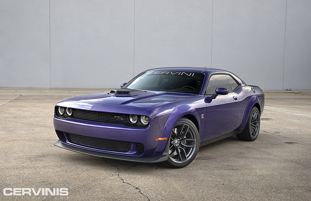 Dodge Challenger 2022 Srt8 Black And Red