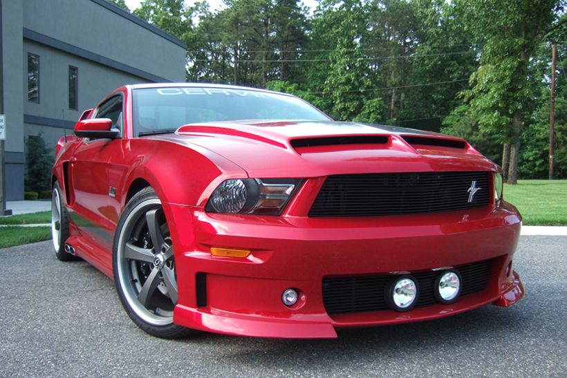 2010 Mustang C-Series Body Kit Without Wheels|Cervini's