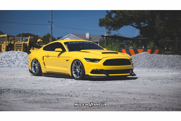 15-17 Mustang Stalker Body Kit|Cervinis