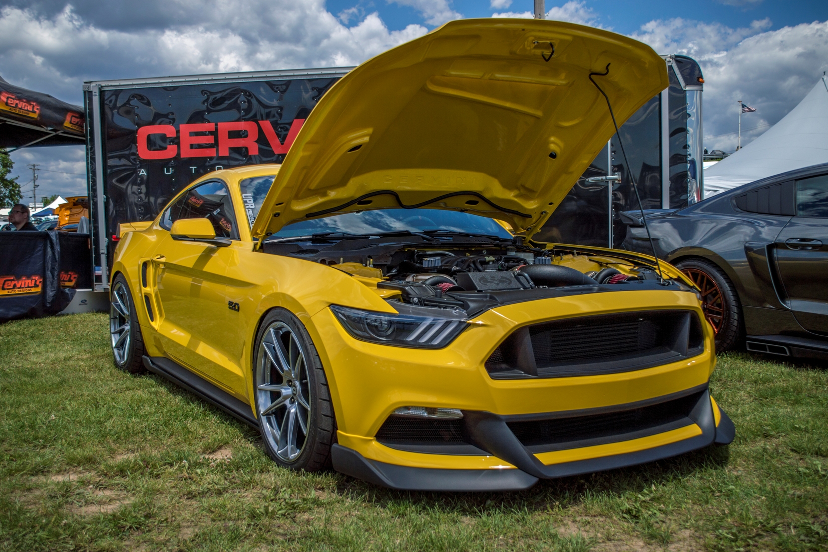 15-17 Mustang Stalker Body Kit|Cervinis