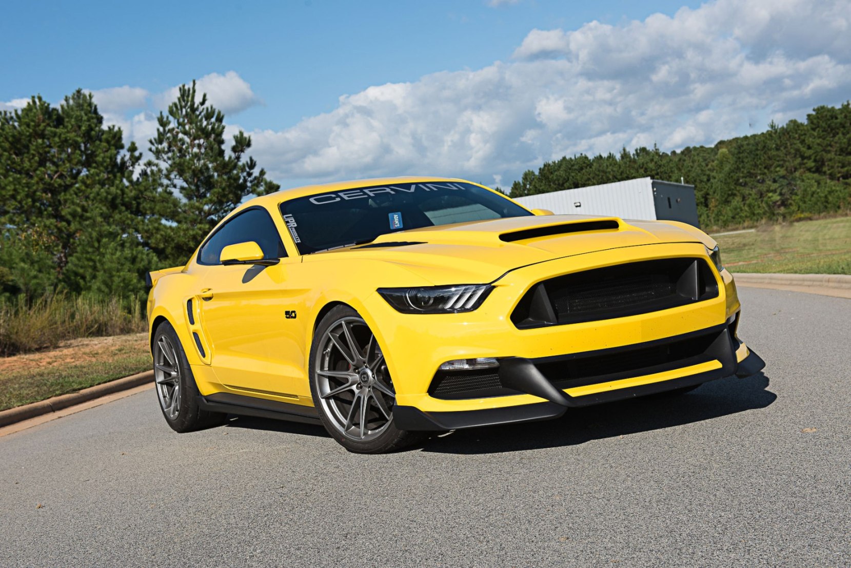 Stalker Front End Conversion for 2015-2017 Mustang - Cervinis