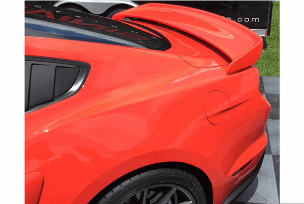 C-Series Mustang Pedestal Spoiler|Cervini's Auto Designs