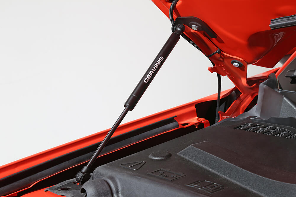 2015-2019 Mustang Hood Struts|Cervini's Auto Designs