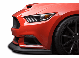Mustang Chin Spoilers, Mustang Splitters - Cervini's