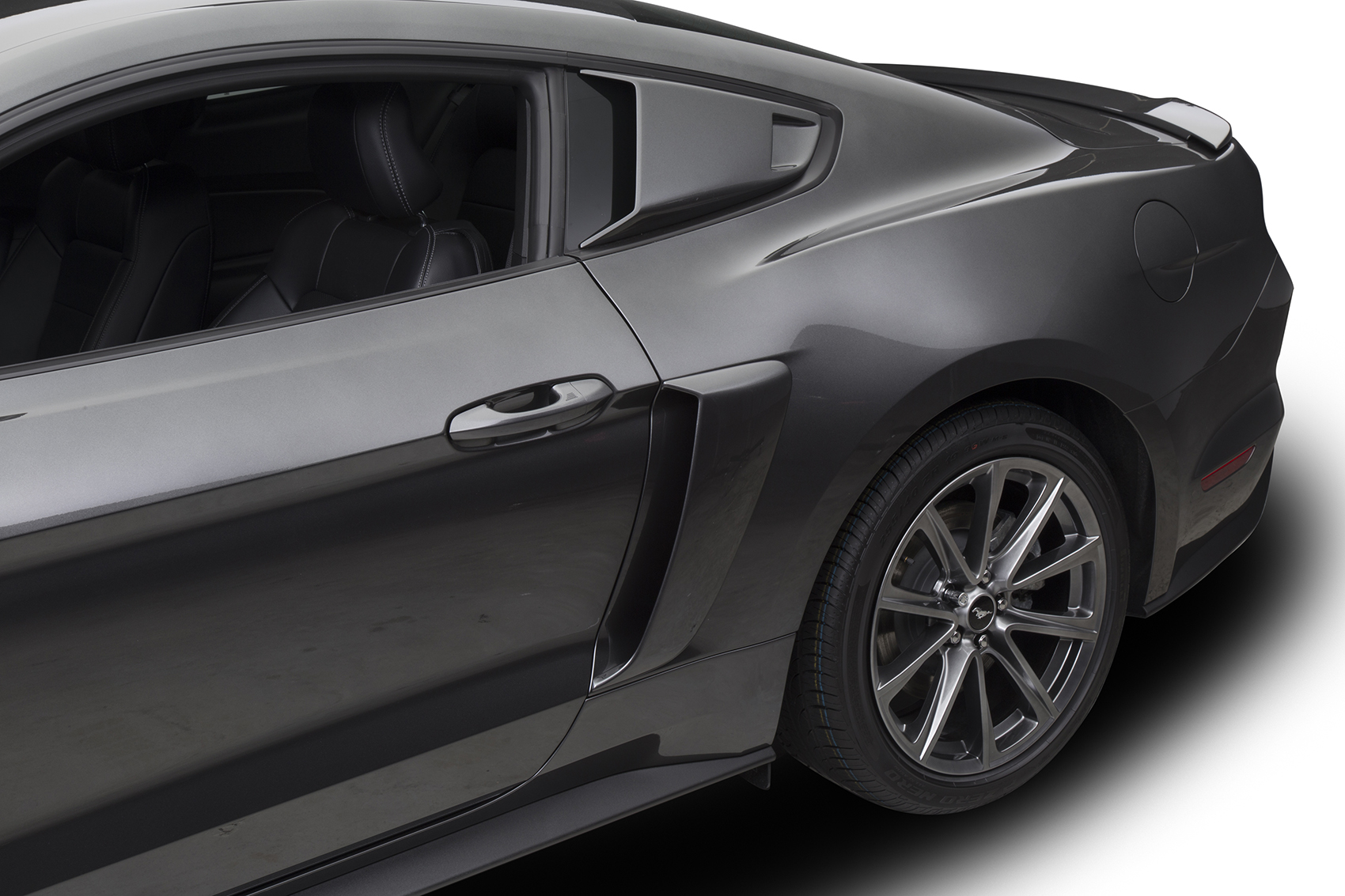 2015-2018 Mustang Eleanor Style Window Scoops|Cervini's