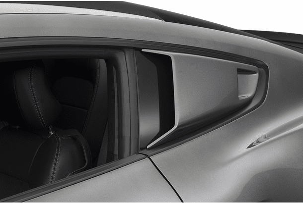 2015-2018 Mustang Eleanor Style Window Scoops|Cervini's