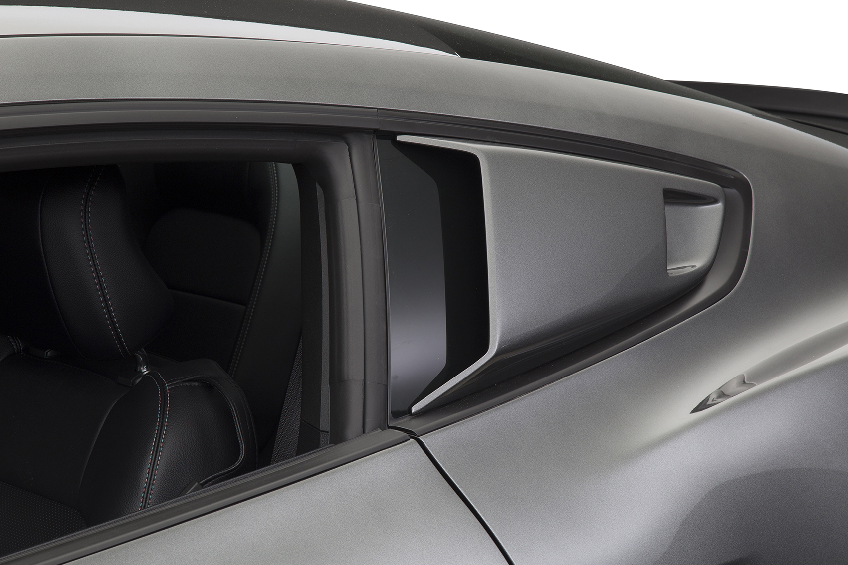 2015-2018 Mustang Eleanor Style Window Scoops|Cervini's