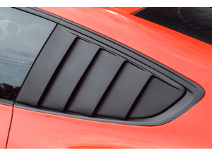 2015-2022 Mustang Window Louvers