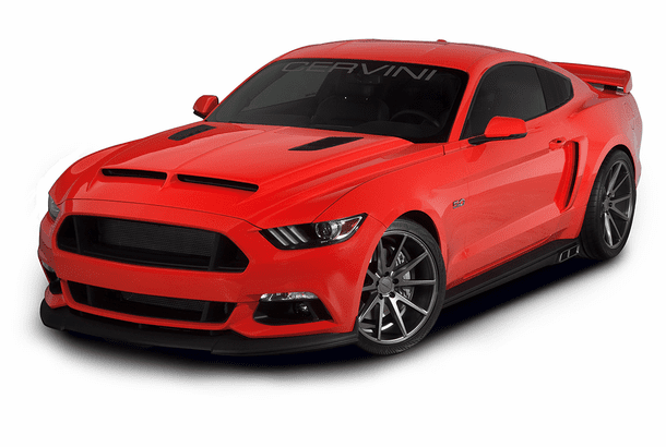 2015-2018 Mustang Side Scoops|Cervini's Auto Designs