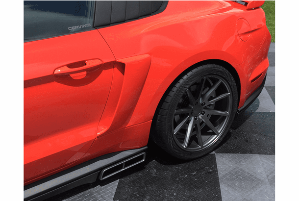2015-2018 Mustang Side Scoops|Cervini's Auto Designs
