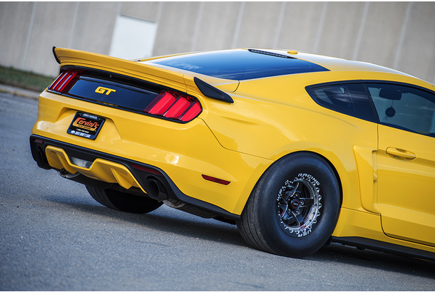 Mustang Stalker Rear Spoiler: 2015-2018|Cervini's