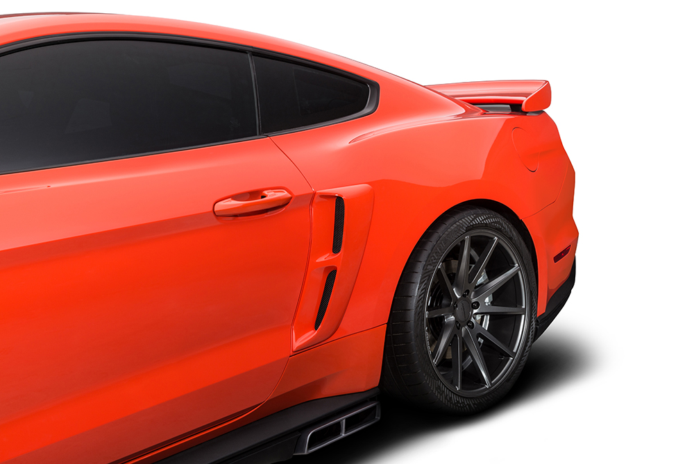 Mustang Stalker Side Scoops 15-19|Cervini's