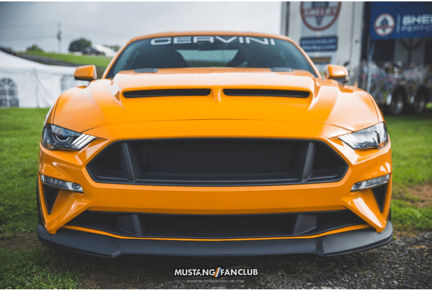 Chin Spoiler C Series for 2018-2019 Mustang - Cervinis