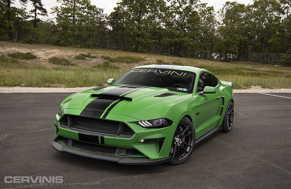 Mustang Stalker Hood, 18-19 Mustang Stalker Hood - Cervinis