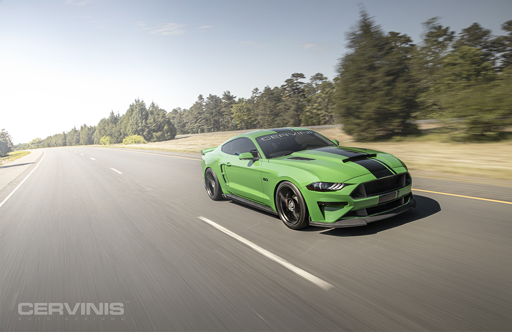 Mustang Stalker Hood, 18-19 Mustang Stalker Hood - Cervinis