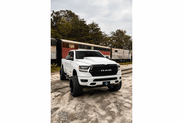 2019-2025 Ram 1500 Cowl Hood