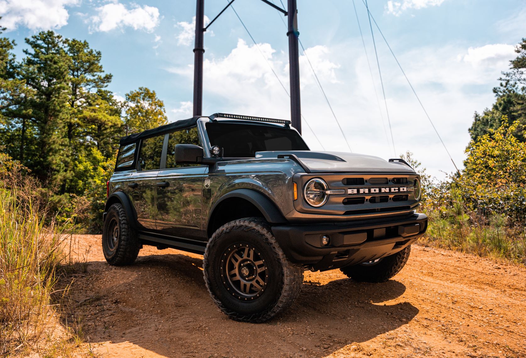 2021-2024 Bronco 3" Cowl Hood