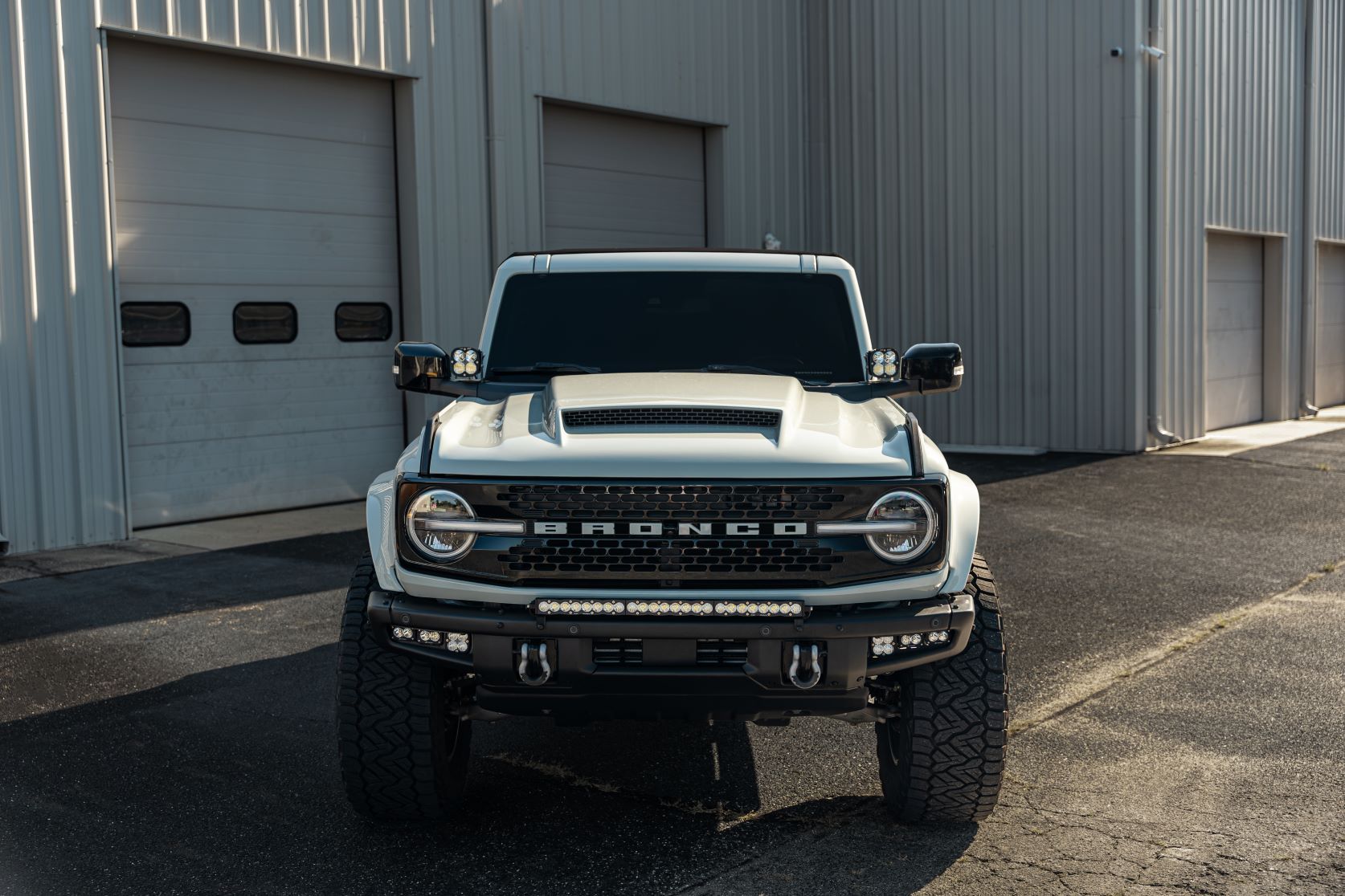 2021-2024 Bronco Stalker Hood