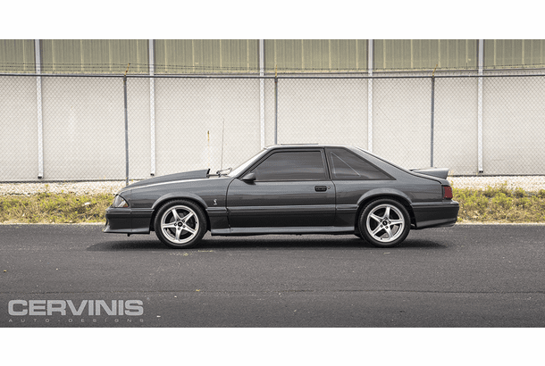 79-93 Mustang Cobra Rear Bumper|Cervini's