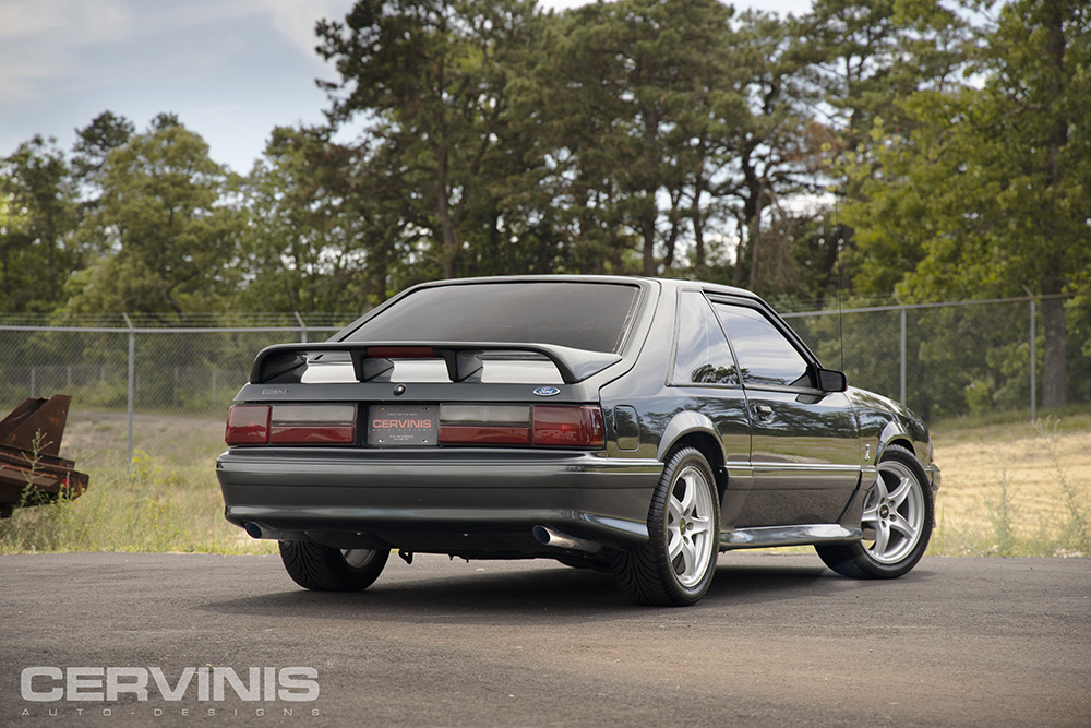79-93 Mustang Cobra Rear Bumper|Cervini's