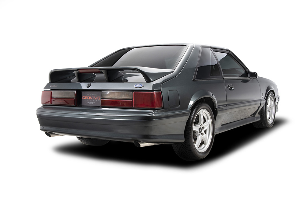 79-93 Mustang Cobra Rear Bumper|Cervini's