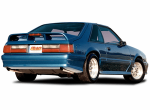 Mustang Bumpers, Mustang Replacement Part – Cervini’s