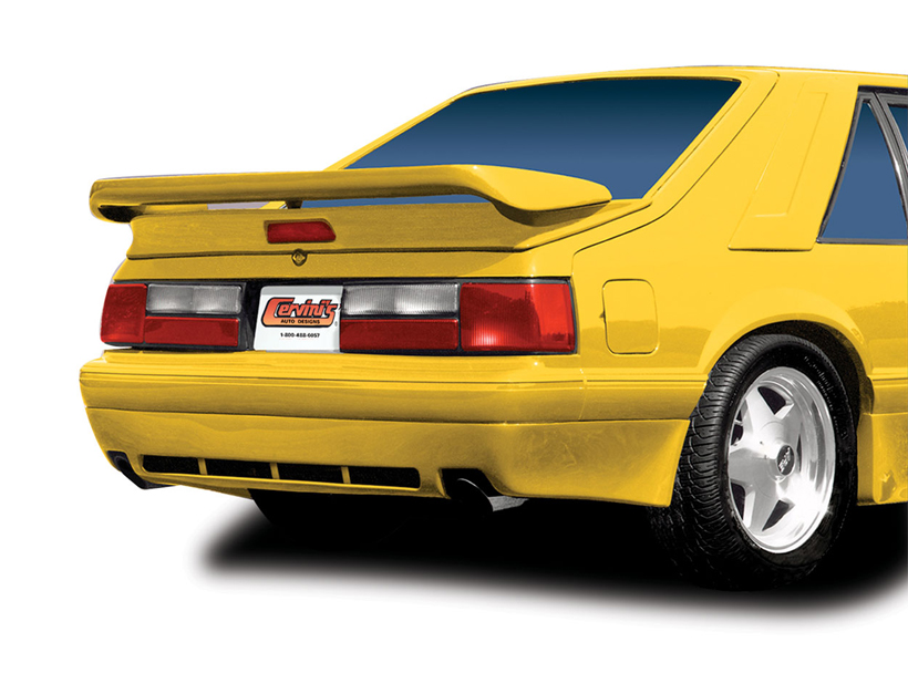 85-93 Mustang Stacked Spoiler|Cervini's Auto Designs