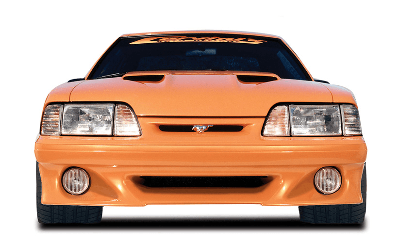 87-93 Mustang Stalker Front Bumper|Cervini's Auto Designs