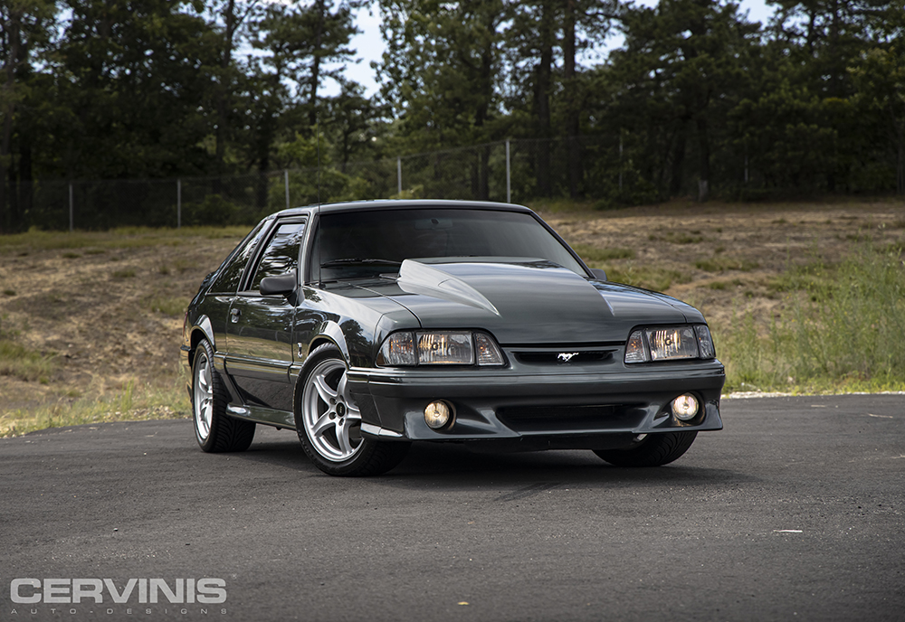87-93 Mustang Stalker Front Bumper|Cervini's Auto Designs