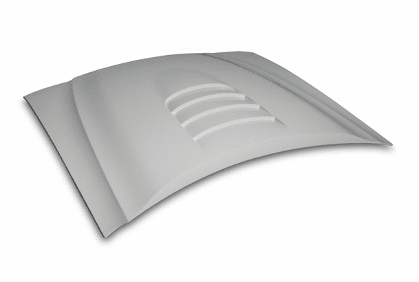 Cobra R 2000 Hood, 94-98 Hood for Mustang - Cervini's