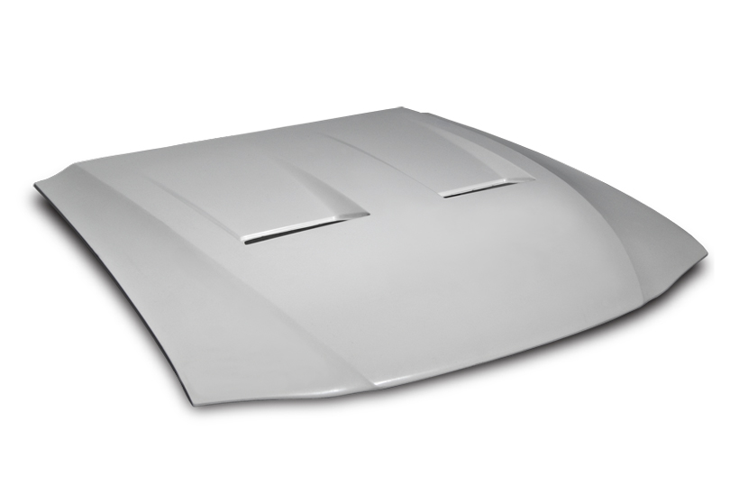 Heat Extractor Hood for 94-98 Mustang|Cervini's