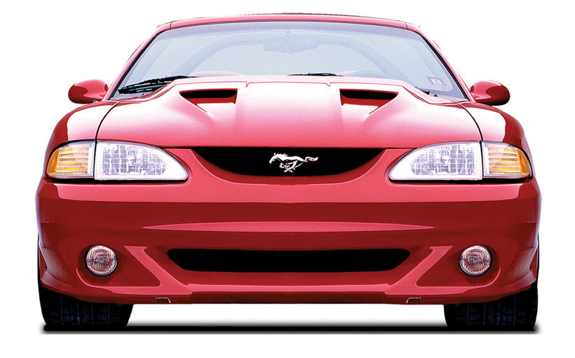 Mustang Stalker Front Bumpers - Cervini's Auto Designs