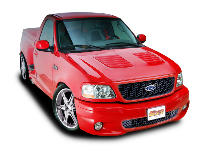 97-03 F-150 Louvered Hood