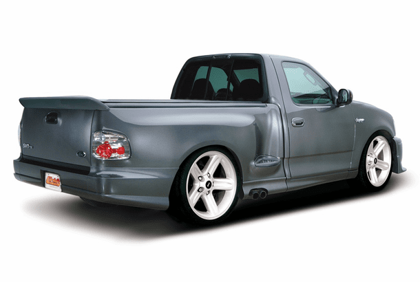 97-03 F-150 Rear Bumper