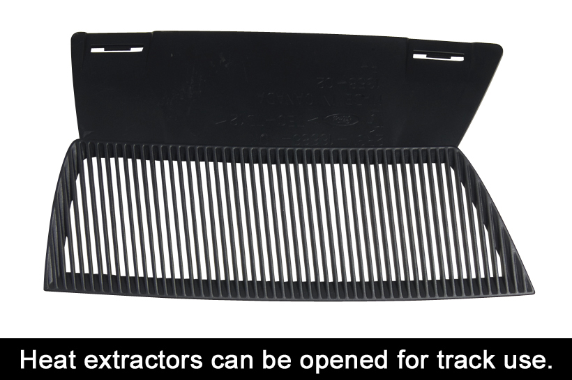 Heat Extractor Mustang Hoods - Cervini's Auto Designs