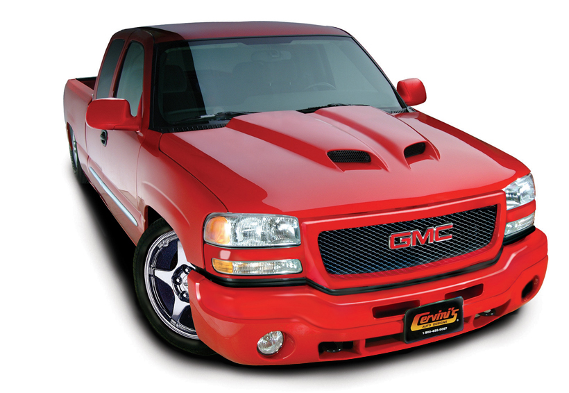 99-06 Sierra Ram Air Hood